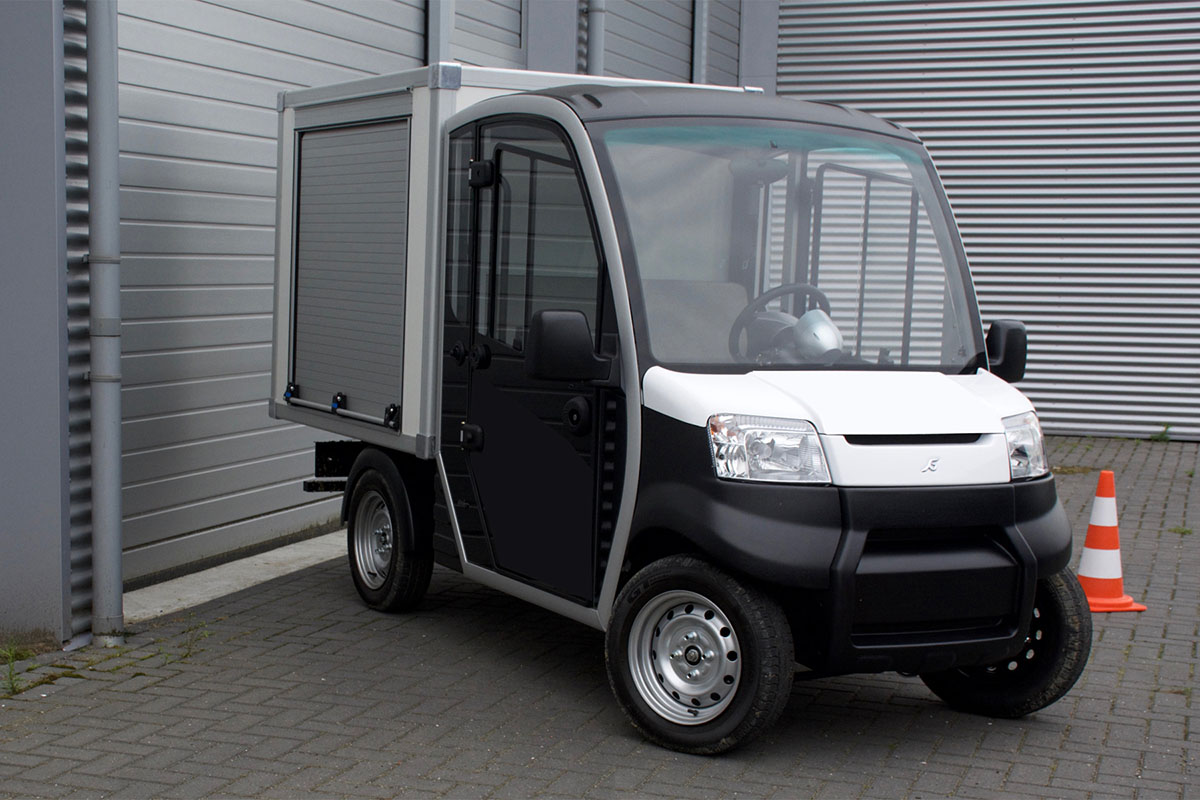 Utility Voertuigen - Elektrisch vervoer van goederen en/of personen