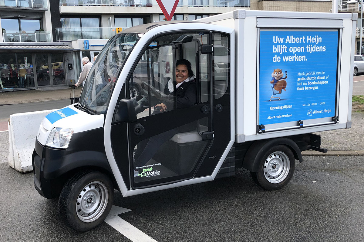 Utility Voertuigen - Elektrisch vervoer van goederen en/of personen