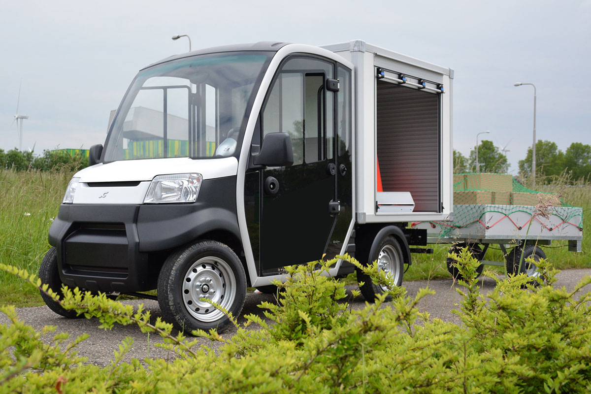 Utility Voertuigen - Elektrisch vervoer van goederen en/of personen