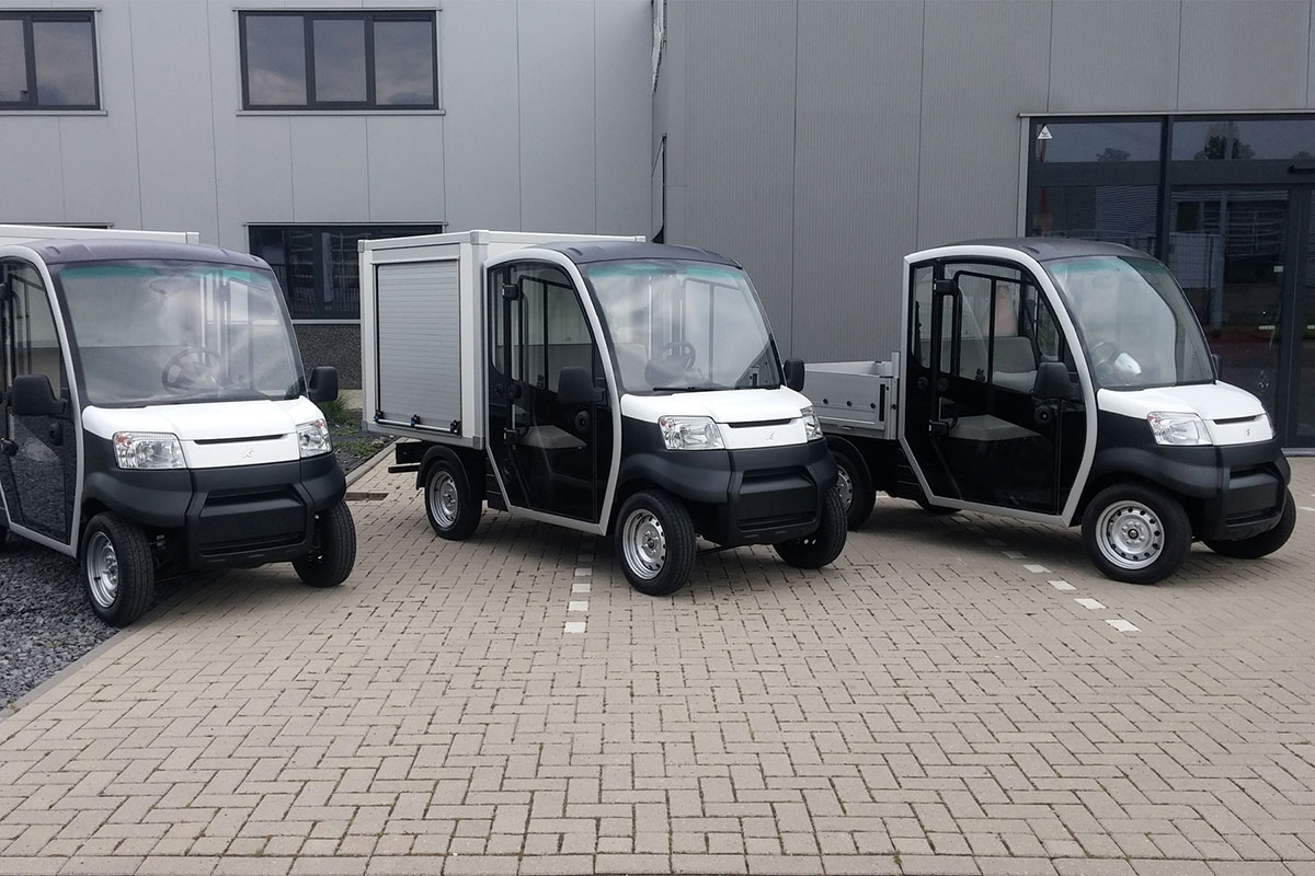 Utility Voertuigen - Elektrisch vervoer van goederen en/of personen